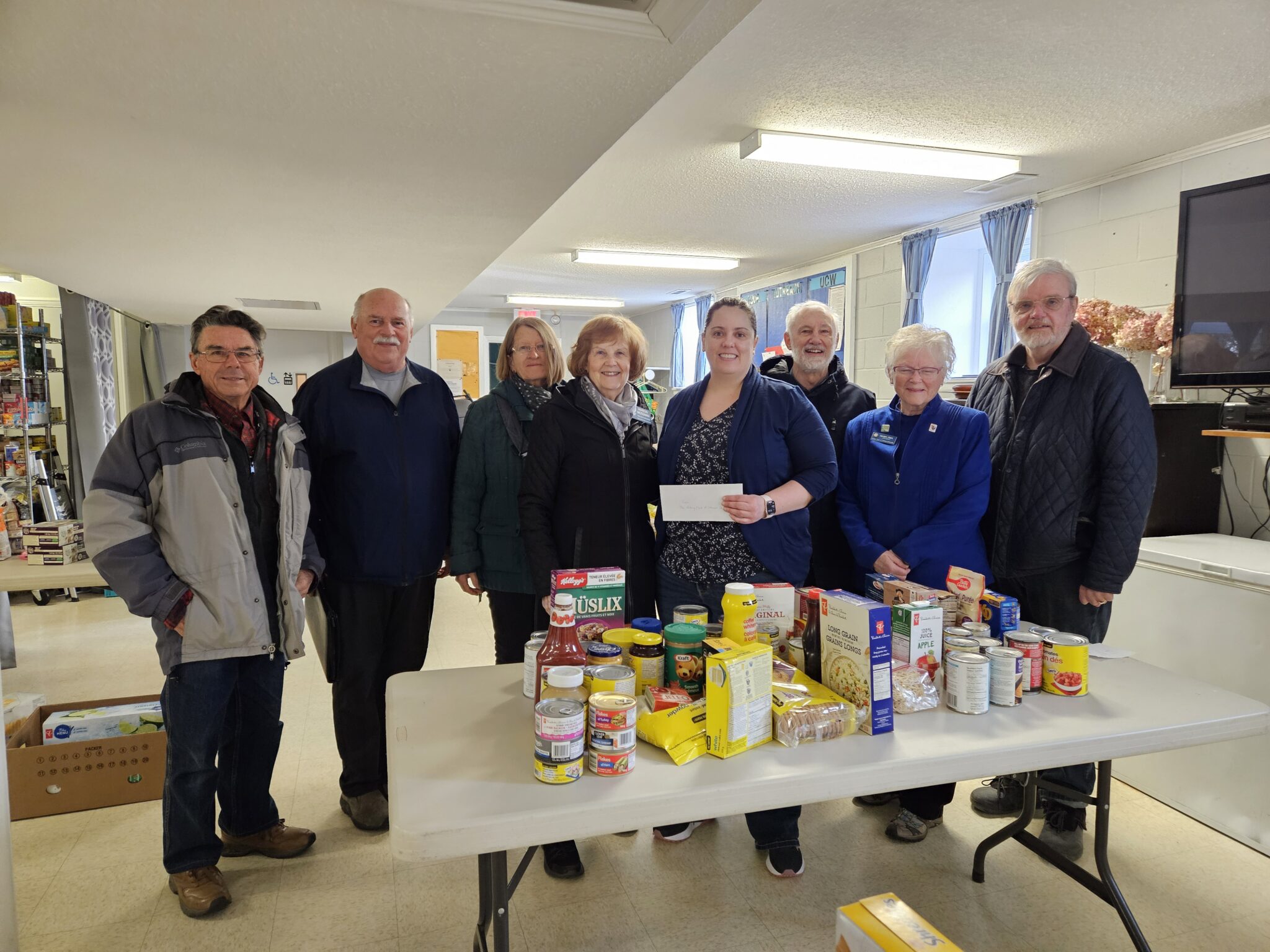 Thank you – Donation from the Rotary Club of Stittsville – Richmond ...